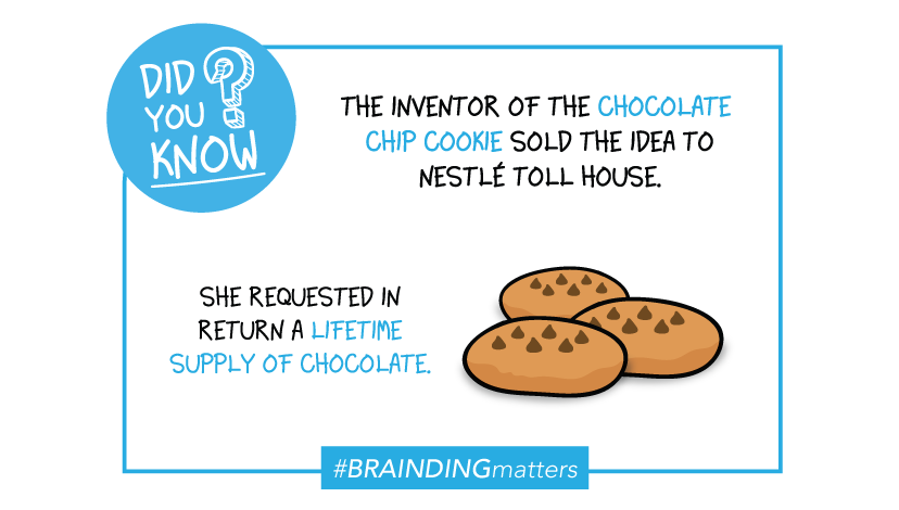 The origin of the Chocolate Chip Cookie – BRAIN-DING